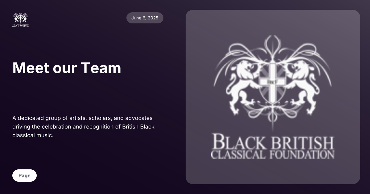 Meet our Team | BBCF